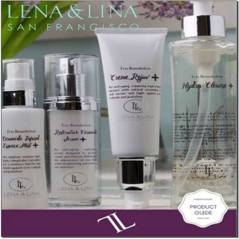 World's First Natural Human-Type Ceramide - Lena and Lina San Francisco ...