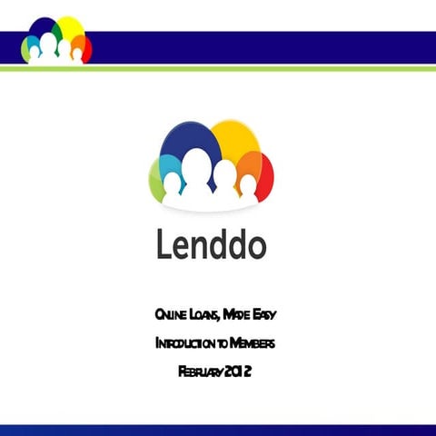 Lenddo | PPT