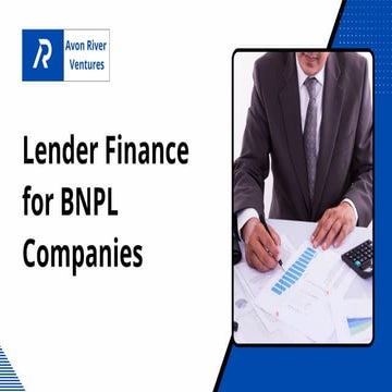 Lender Finance for BNPL Companies | PPT