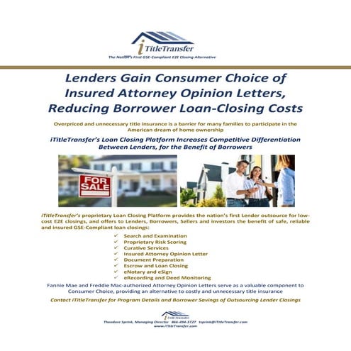 Lenders Gain Access To Insured Aols Product Sheet Jan 2023 Docx