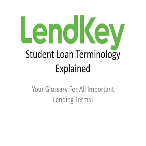 Understanding your federal student aid loans | PPTX