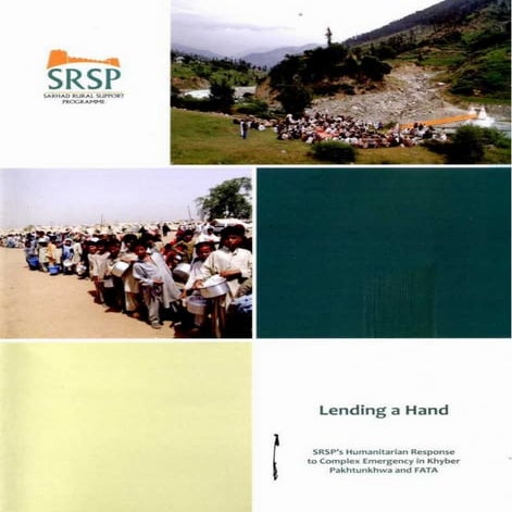 SRSP Annual Report 2017-2018 | PDF