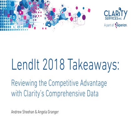 Lendit PostShow SlideShare | PPT