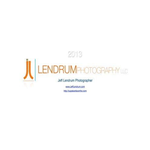 Jeff Lendrum, Photographer 23 years at On location as much as possible
