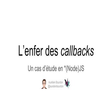 L’enfer des callbacks | PDF