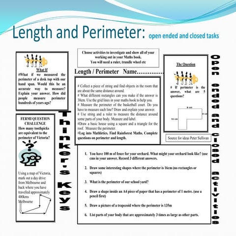 Length and perimeter | PPTX