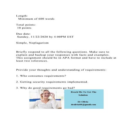 Length Minimum of 600 wordsTotal points 10 pointsDue .docx