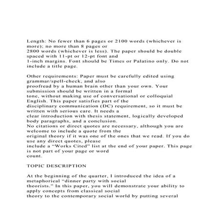 Length No fewer than 6 pages or 2100 words (whichever is more.docx