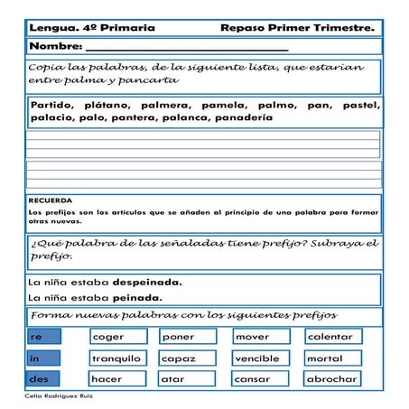 Lengua primaria-4 1 | PDF