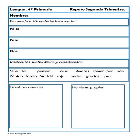 Lengua primaria-4 2 | PDF