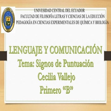 Lengua cecece | PPT