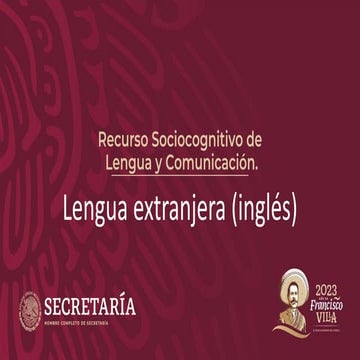Lengua Extranjera INGLÉS SEMS DGETI.pptx