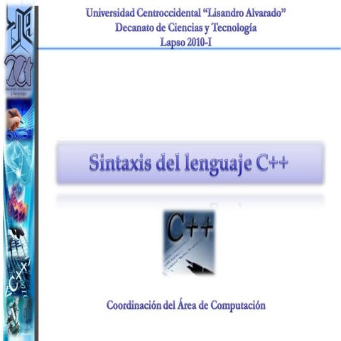 Lenguaje c++ | PPT