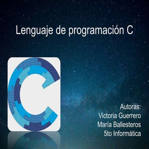Lenguaje C Version Final 1.pptx