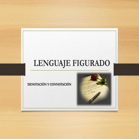 Lenguaje figurado | PPTX