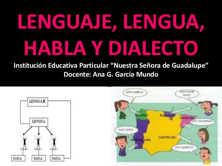 Cual Es La Diferencia Entre Lengua Y Dialecto Esta Diferencia Images