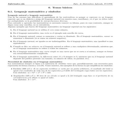 El lenguaje matemático y sus tipos | PPTX