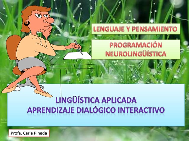 Lenguaje Pensamiento Ppt