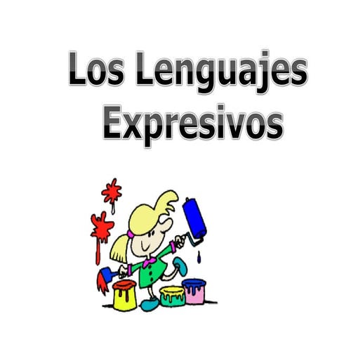 Lenguajes expresivos | PPTX