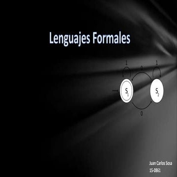 Lenguajes formales | PPTX