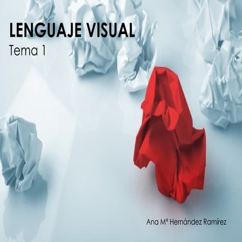 EL LENGUAJE VISUAL | ODP