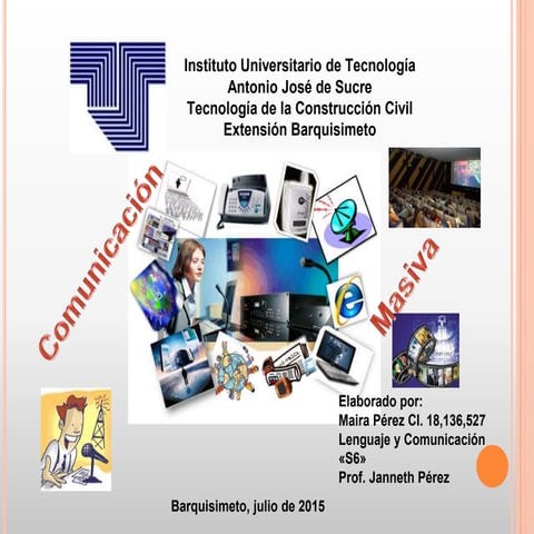 Medios de comunicacion | PPT