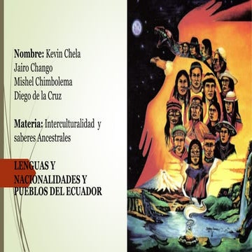 Lenguas Ancestrales | PPTX