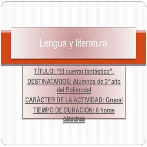 Lengua y literatura.pptx power poin tic | PPTX