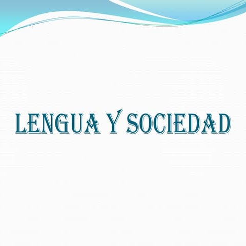 Mapa conceptual lenguaje | PDF