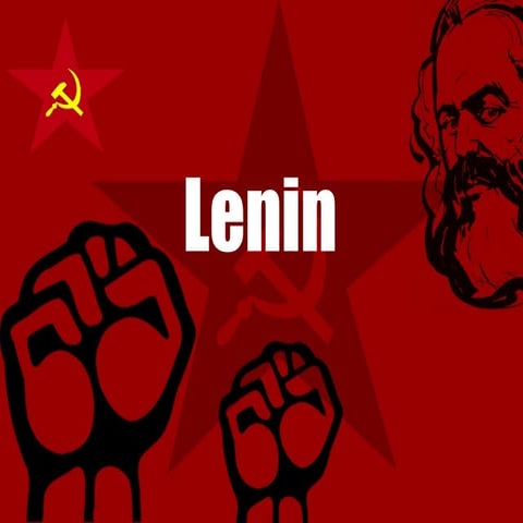 Comrade Lenin | PPT