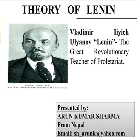 Leninism & Crux | PPTX