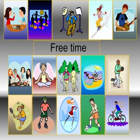 Free time activities | PPTX