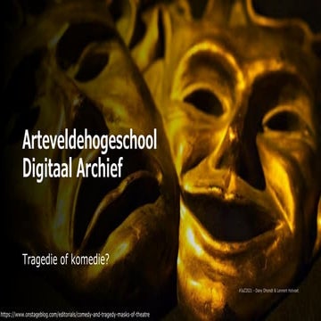 Arteveldehogeschool: Digitaal archief een ontwikkeling in veel stappen ...