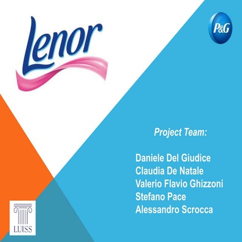 Marketing Plan Lenor | PDF