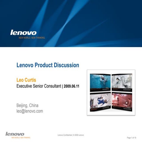 Lenovo R2000 Notebook Overview | PPT