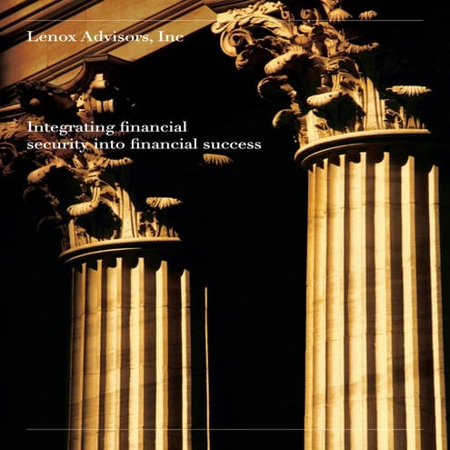 Lenox Overview | PDF | Life Insurance | Insurance