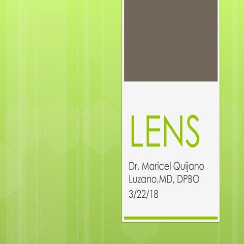 lens opthalmology lens eye ppt 2018.pptx