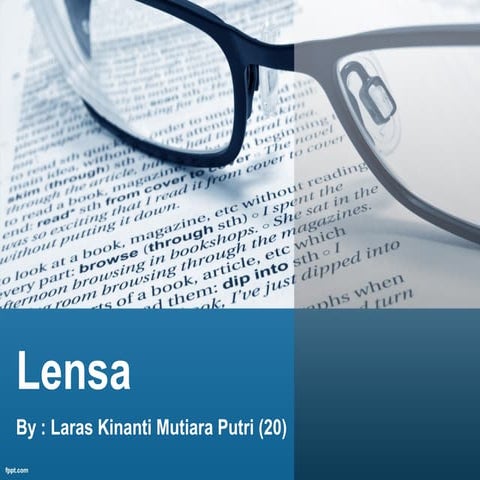 Lensa | PPT