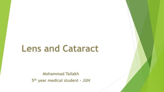 Cataract | PPT