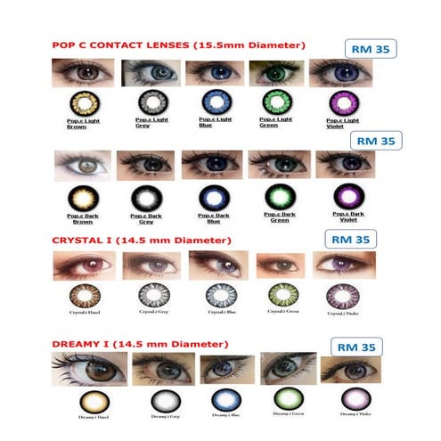 Lens catalog II | PDF