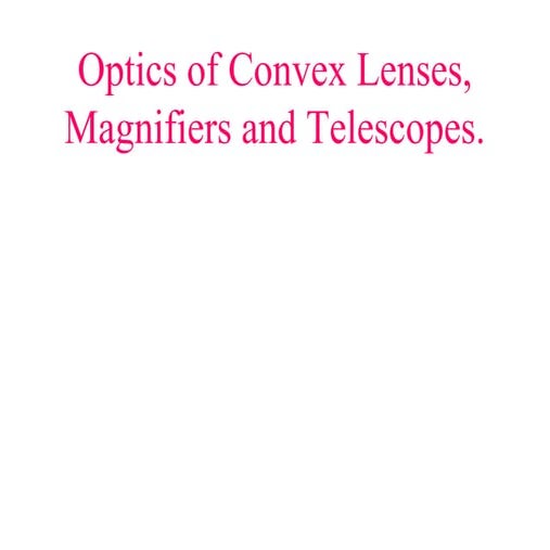 Lenses | PPT