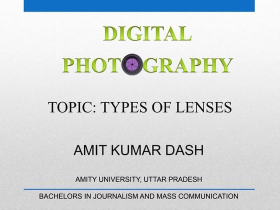 Lens Perspective | PPT