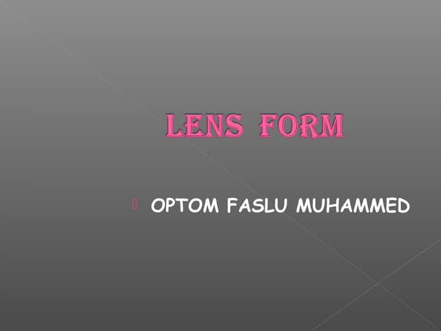 Simple & Toric Transposition | PPTX