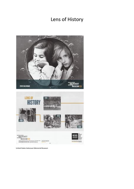 Ushmm bloomfield 2015 | PDF