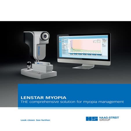 Lenstar Myopia brochure | PDF