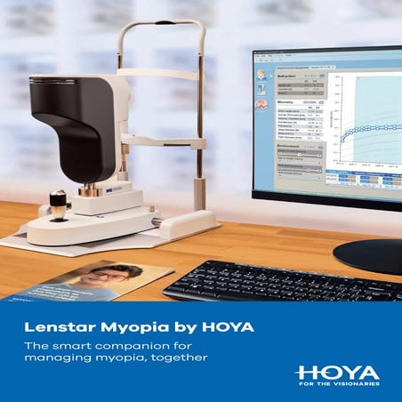 Lenstar Myopia by HOYA Brochure | PDF