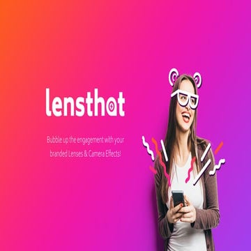 Lens That - Facebook Camera & Snapchat AR Creative Studio | PDF