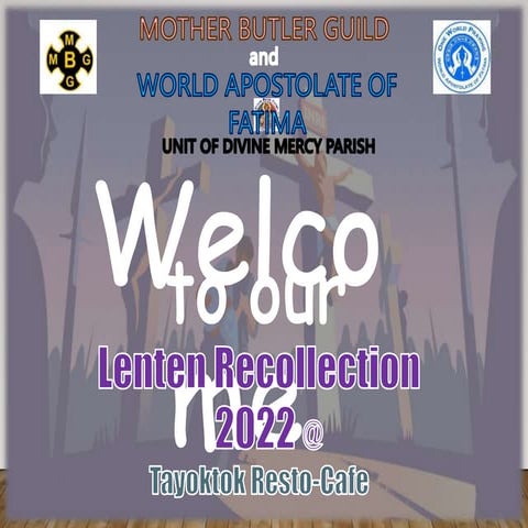 Lenten Recollection 2022- A Good Read.pptx