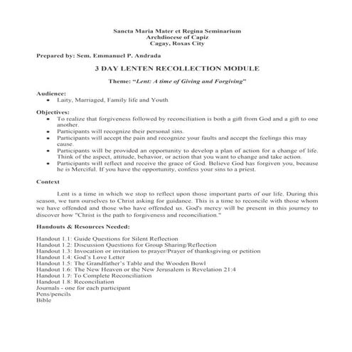 CFC LORD'S DAY CELEBRATION GUIDE (Bisaya) | PPTX