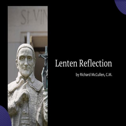 Lenten reflection | PDF